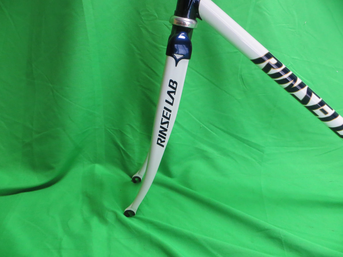 RINSEI LAB Columbus Max Fork // Dark Blue / White Two Tone // 55.5cm – NJS EXPORT