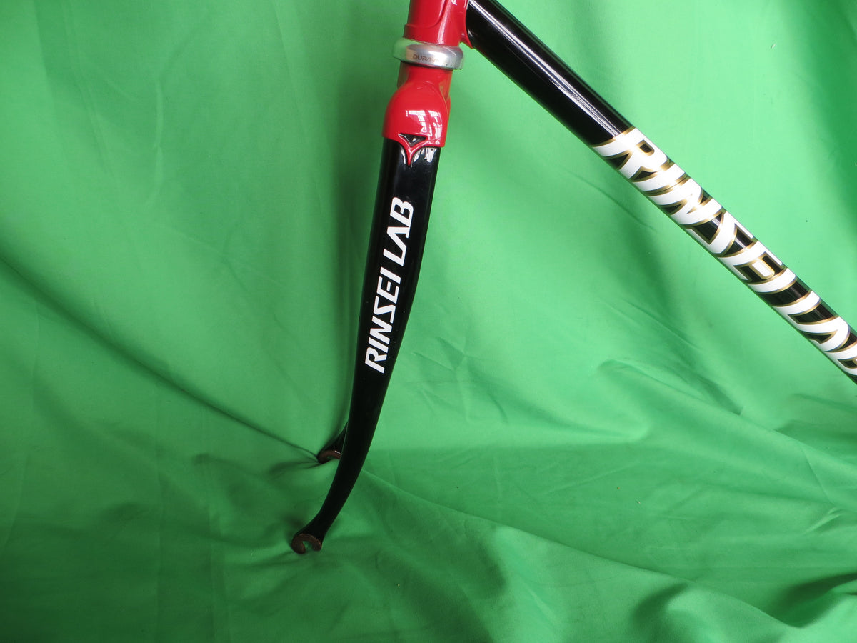 RINSEI LAB Columbus Max Fork // Red / Black Two Tone // 54.5cm – NJS EXPORT