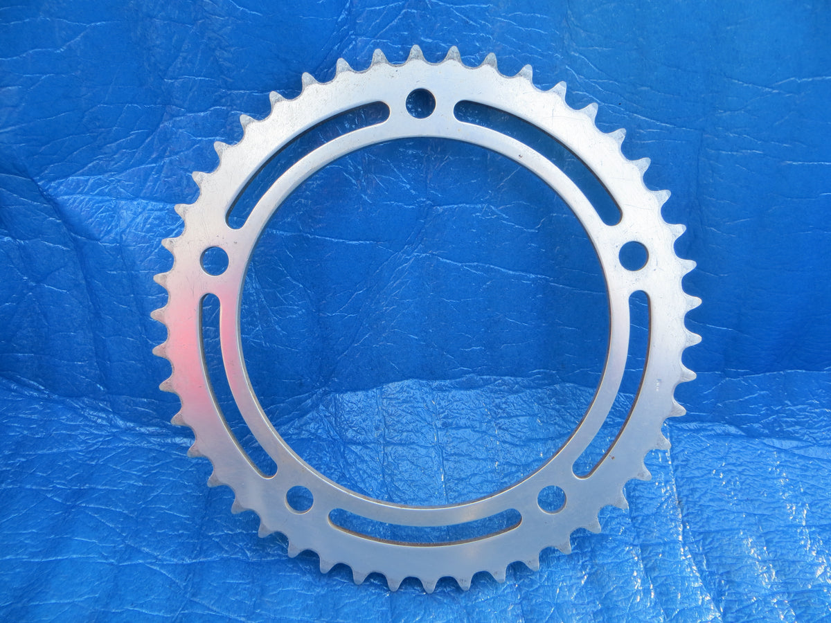 Sugino Mighty Competition 1/8" 151BCD Chainring BIA 46T (25111702) – NJS EXPORT