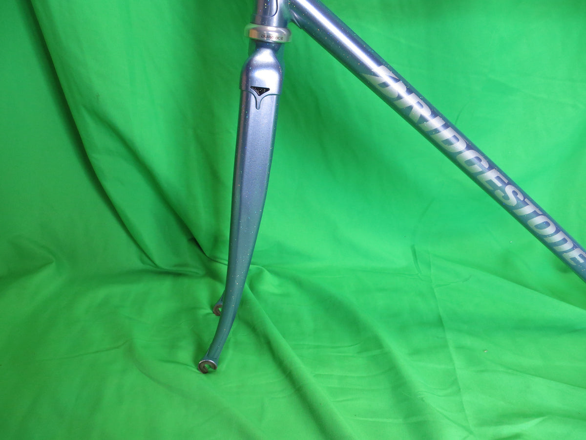 Bridgestone Columbus Max Fork // Grayish Lavender with Rainbow Flake / – NJS EXPORT