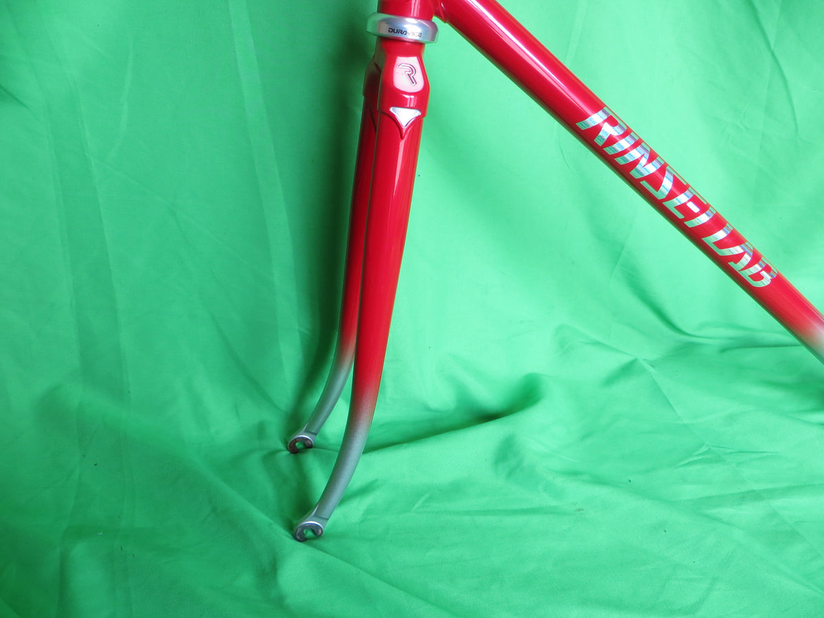 RINSEI LAB // Red / Silver Fade // 53.5cm – NJS EXPORT