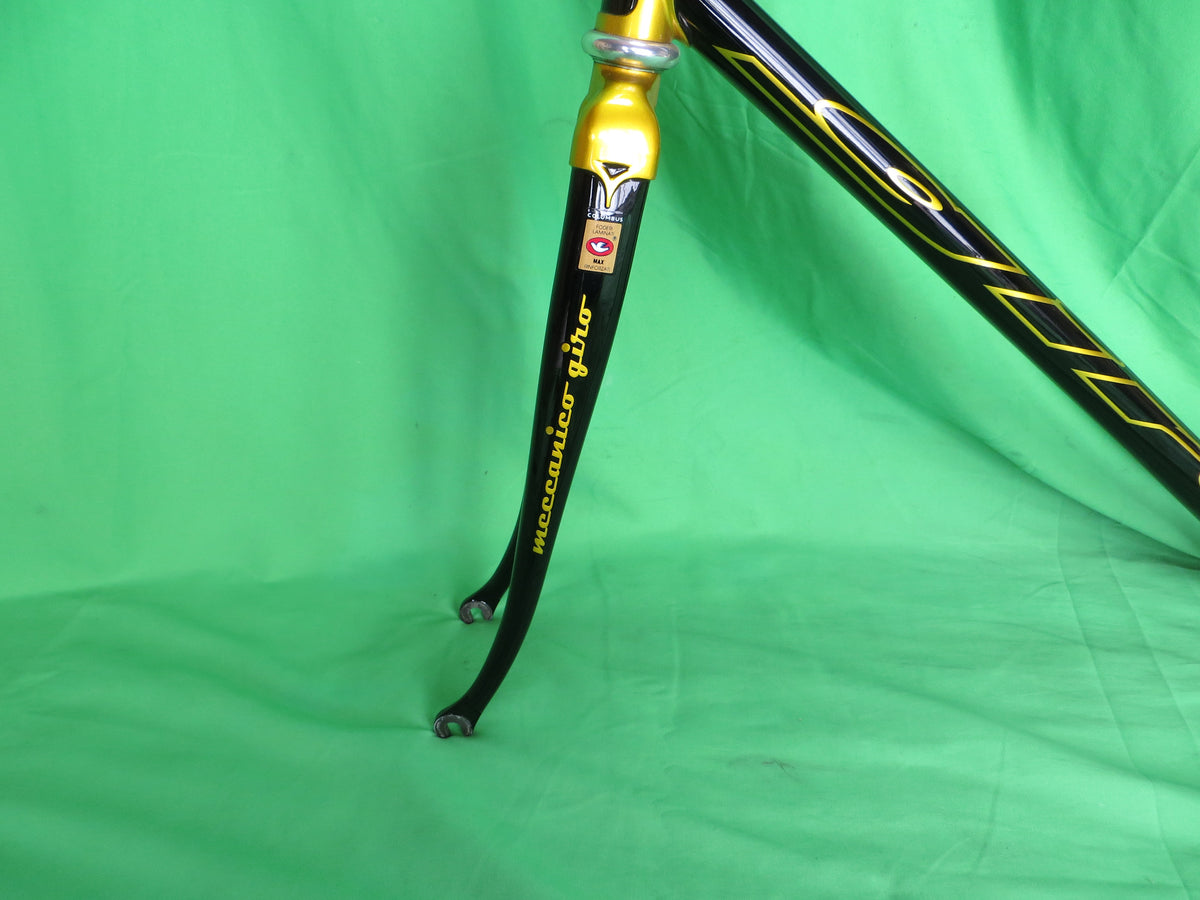 GIRO Columbus Max Fork // Black / Gold Lugs // 55.5cm – NJS EXPORT