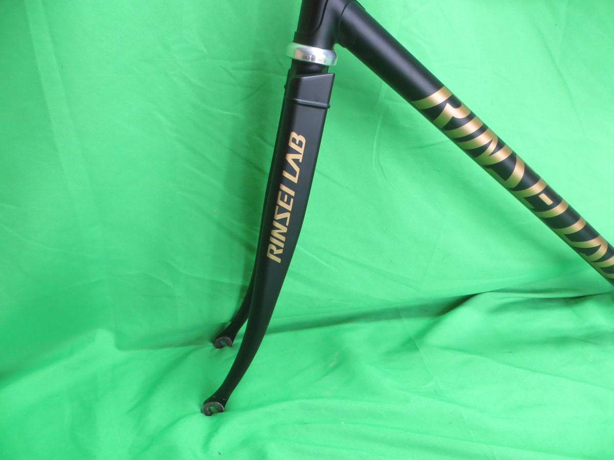 RINSEI LAB Columbus Max Fork // Matte Black // 51.5cm – NJS EXPORT
