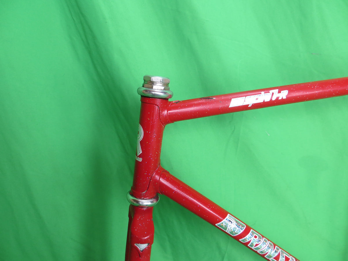 RINSEI LAB // Red with Rainbow Flake // 54cm – NJS EXPORT