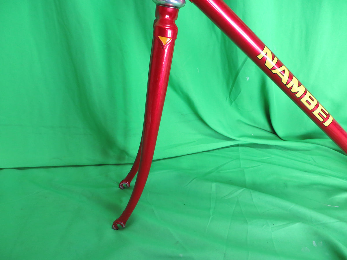 NAMBEI // Red Metallic // 49cm – NJS EXPORT