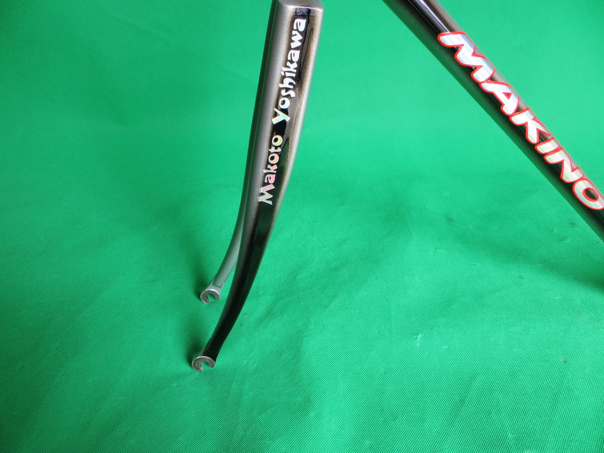 MAKINO // Silver Black Fade // Kaisei Ultima 019 Tubing + Ultima R Mix – NJS EXPORT