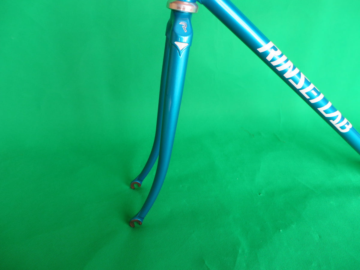 RINSEI LAB // Turquoise Blue Metallic // 51.5cm – NJS EXPORT