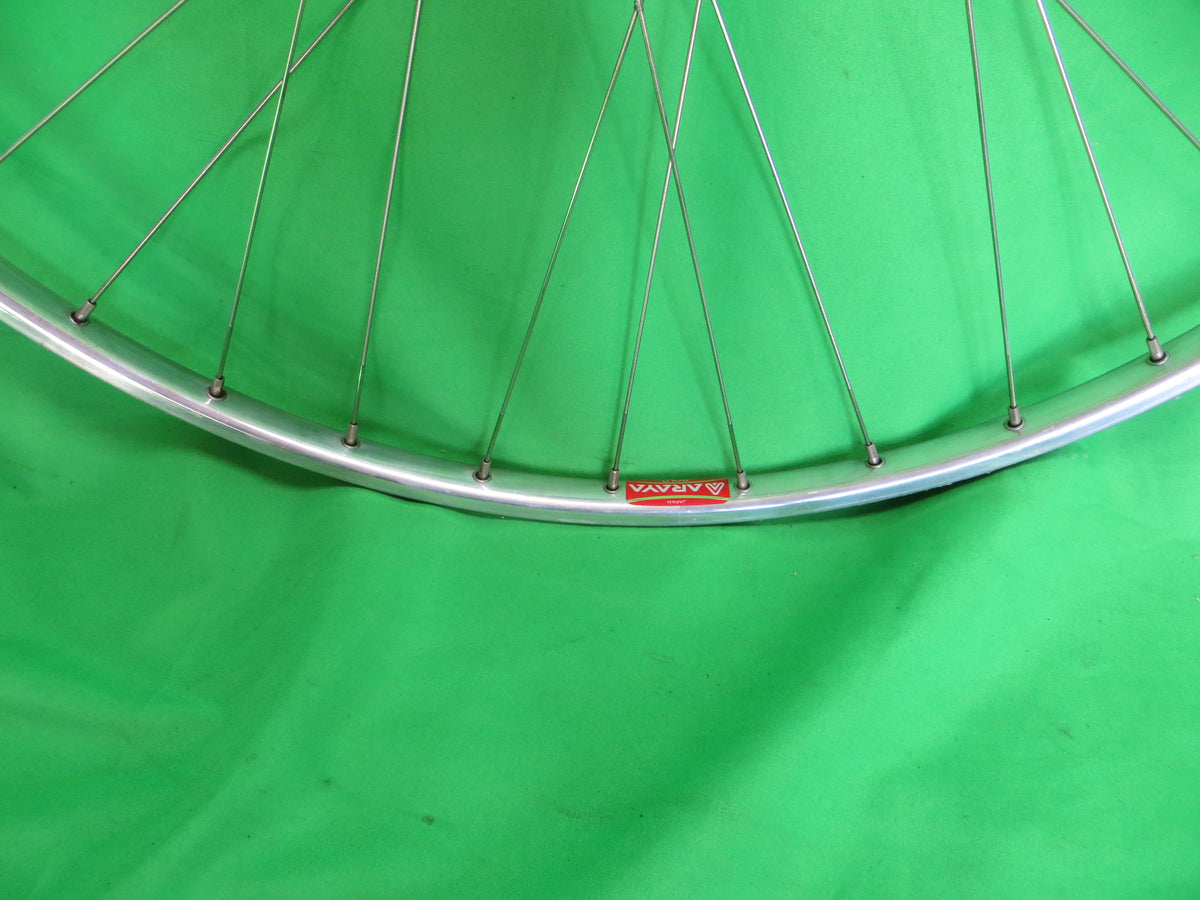 Araya Gold 16B 700c Tubular NJS rim, Shimano Dura Ace HB-7600 36H NJS ...