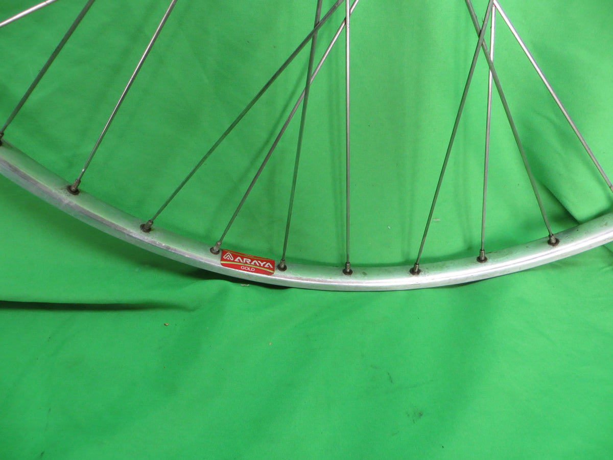 Araya Gold 16B 700c Tubular NJS rim, Shimano Dura Ace HB-7600 36H NJS ...