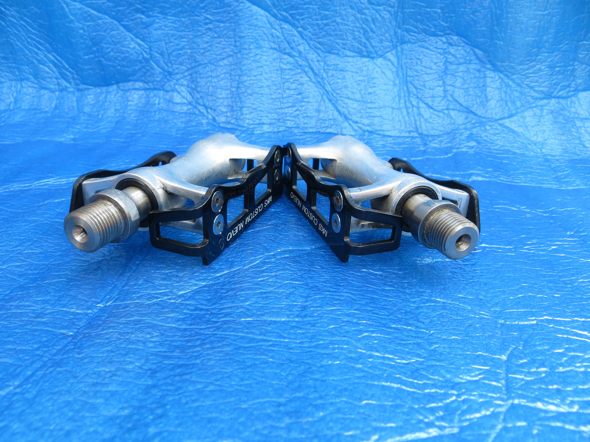 Rare! MKS Custom Nuevo NJS Pedals TITANIUM (25052102) – NJS EXPORT