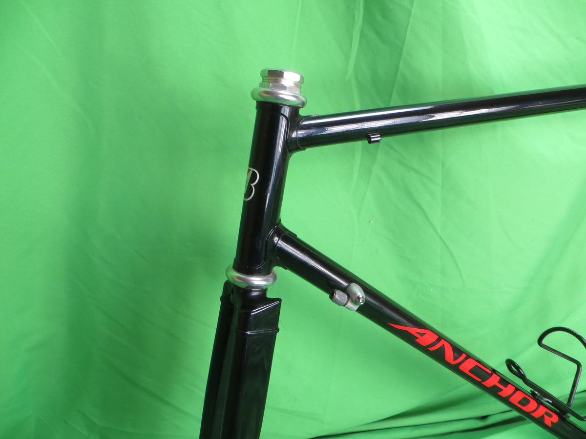 Anchor Columbus Max Fork Road Frame // Black with Fine Blue Flake // 5 ...