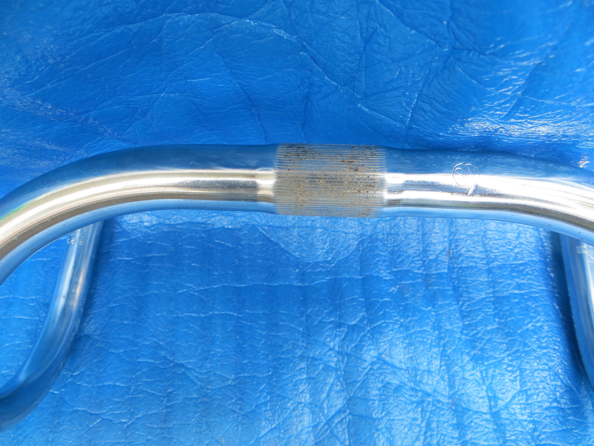 Vintage Nitto New Craft Butted B123 CrMo 37cm NJS Approved Handlebar ...