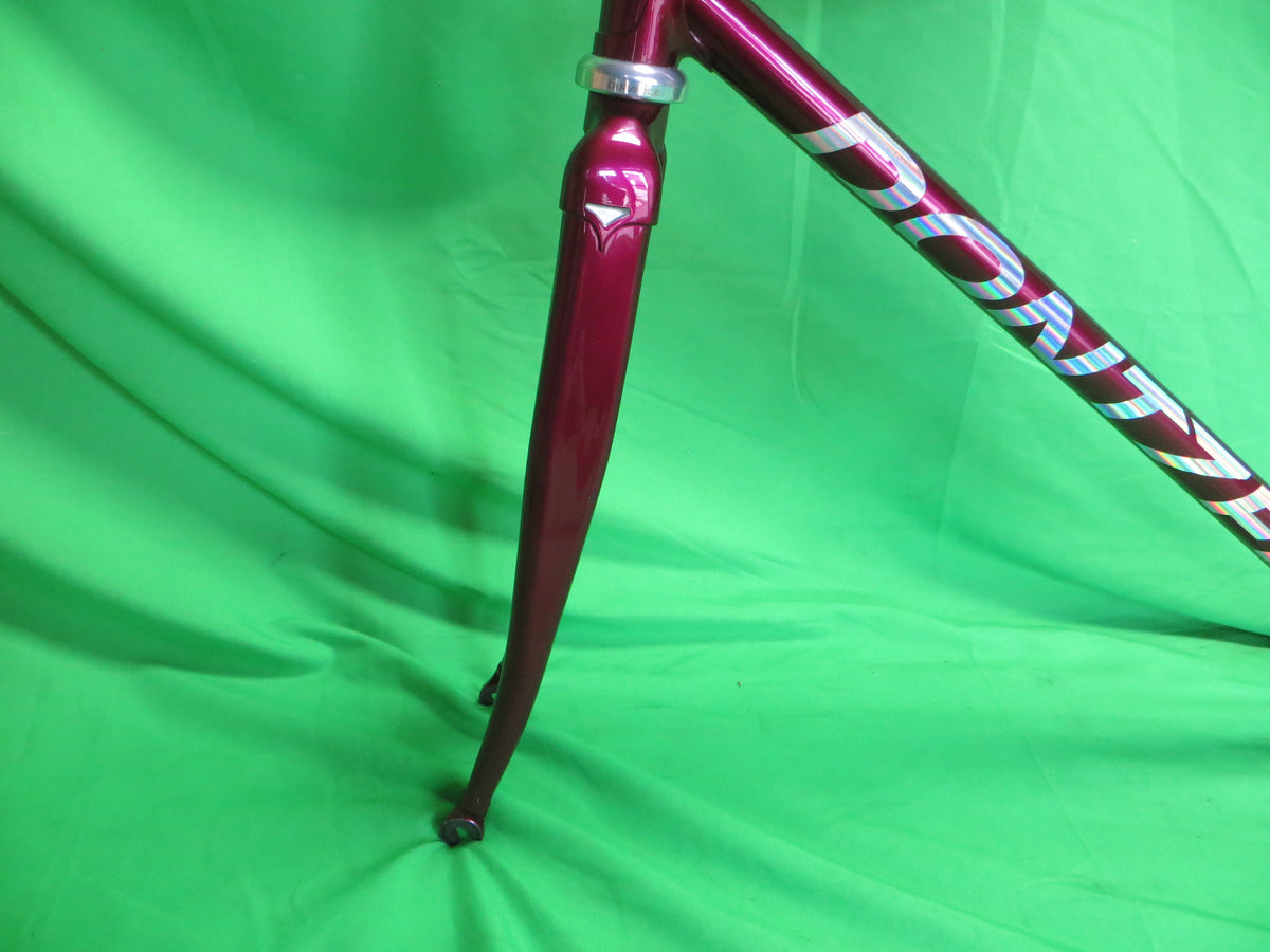 Dontzer Columbus Max Fork // Candy Berry Purple Metallic // 53cm – NJS ...