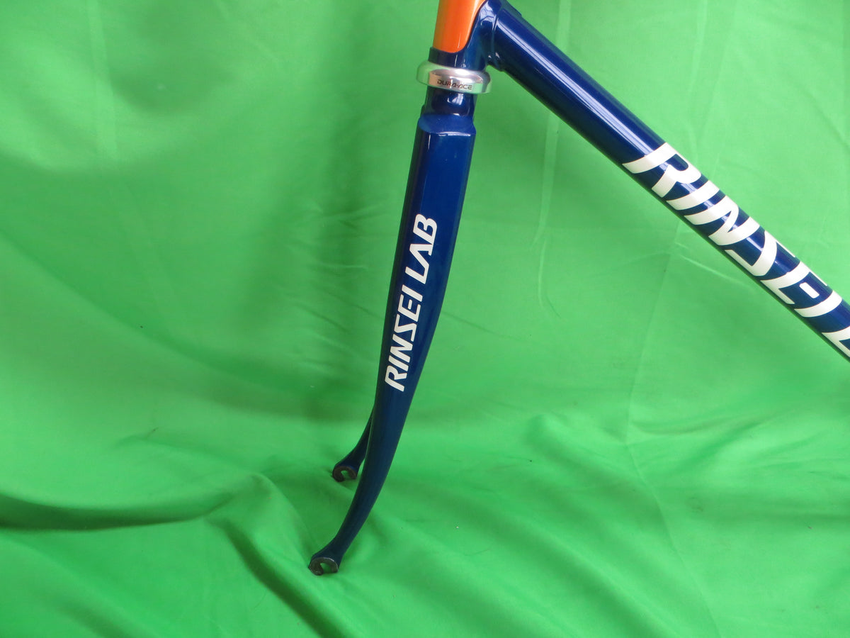 RINSEI LAB Columbus Max Fork // Orange Blue Two Tone // 49.5cm – NJS EXPORT