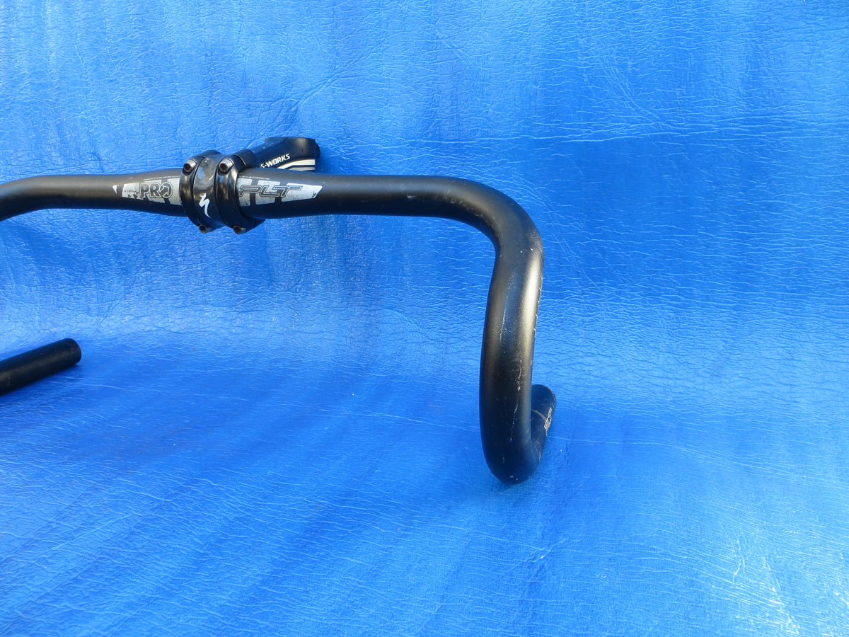 Shimano Pro PLT 400mm AA Handlebar, Specialized 100mm 31.8mm AA Stem ...