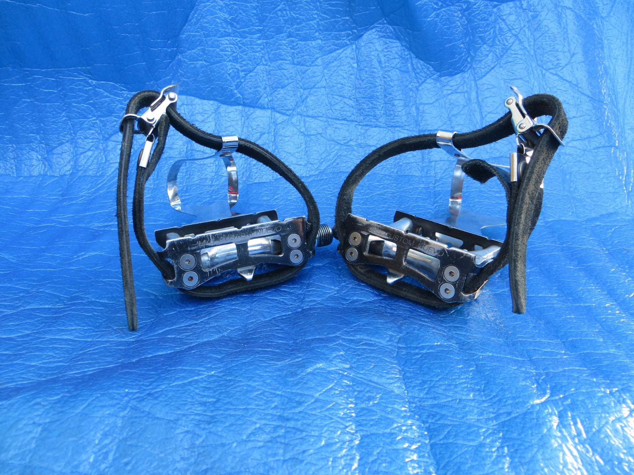 MKS Custom Nuevo NJS Pedals , MKS NJS S-size Steel Clips and MKS Fit-a ...