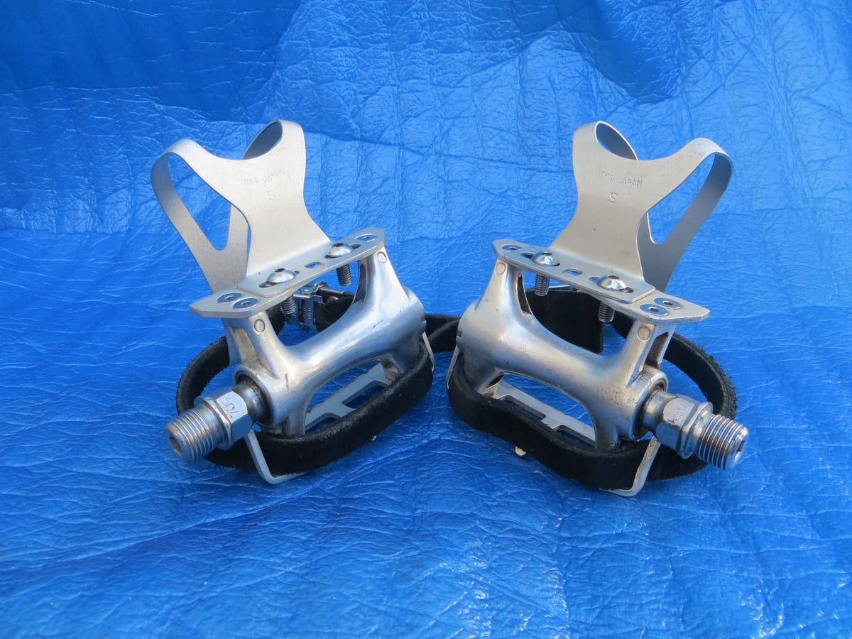 MKS Royal Nuevo NJS Pedals , MKS AA S-size NJS Clips and MKS Fit-α Spo ...
