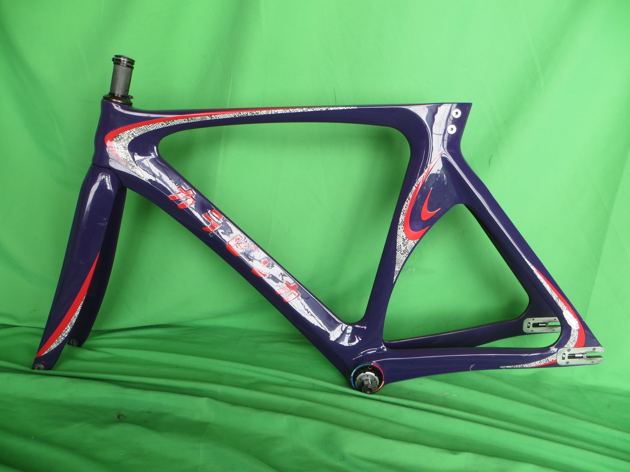 Rare M-size! Kalavinka GIRLS Keirin Carbon Track Frame // Purple // 50 ...