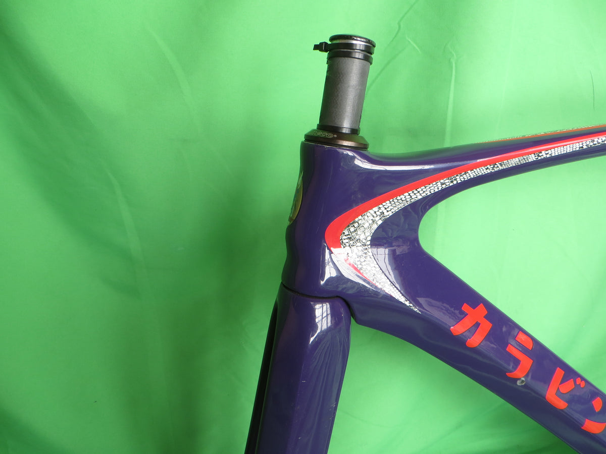 Rare M-size! Kalavinka GIRLS Keirin Carbon Track Frame // Purple // 50 ...