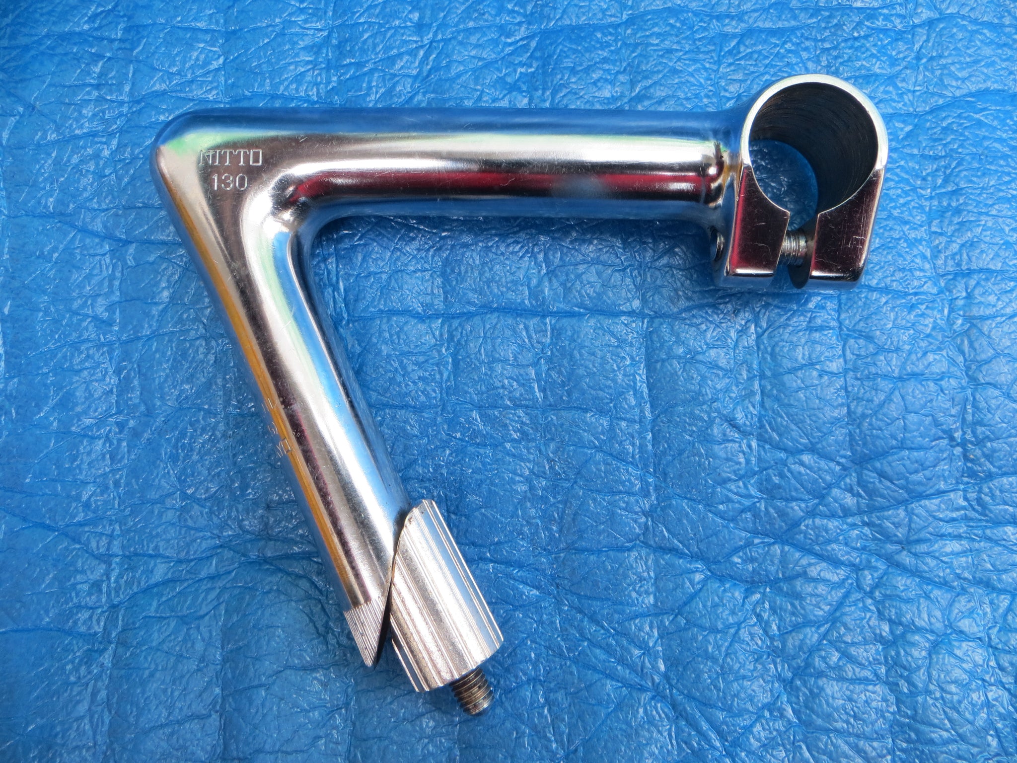 Nitto Jaguar Steel 65 degree 130mm NJS Stem (25122106) – NJS EXPORT