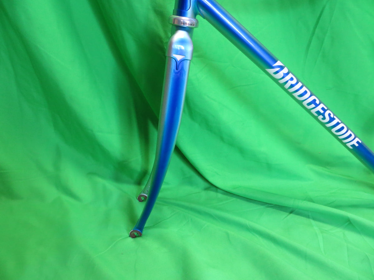 Bridgestone Columbus Max Fork // Blue Metallic Silver Fade // 50.5cm ...