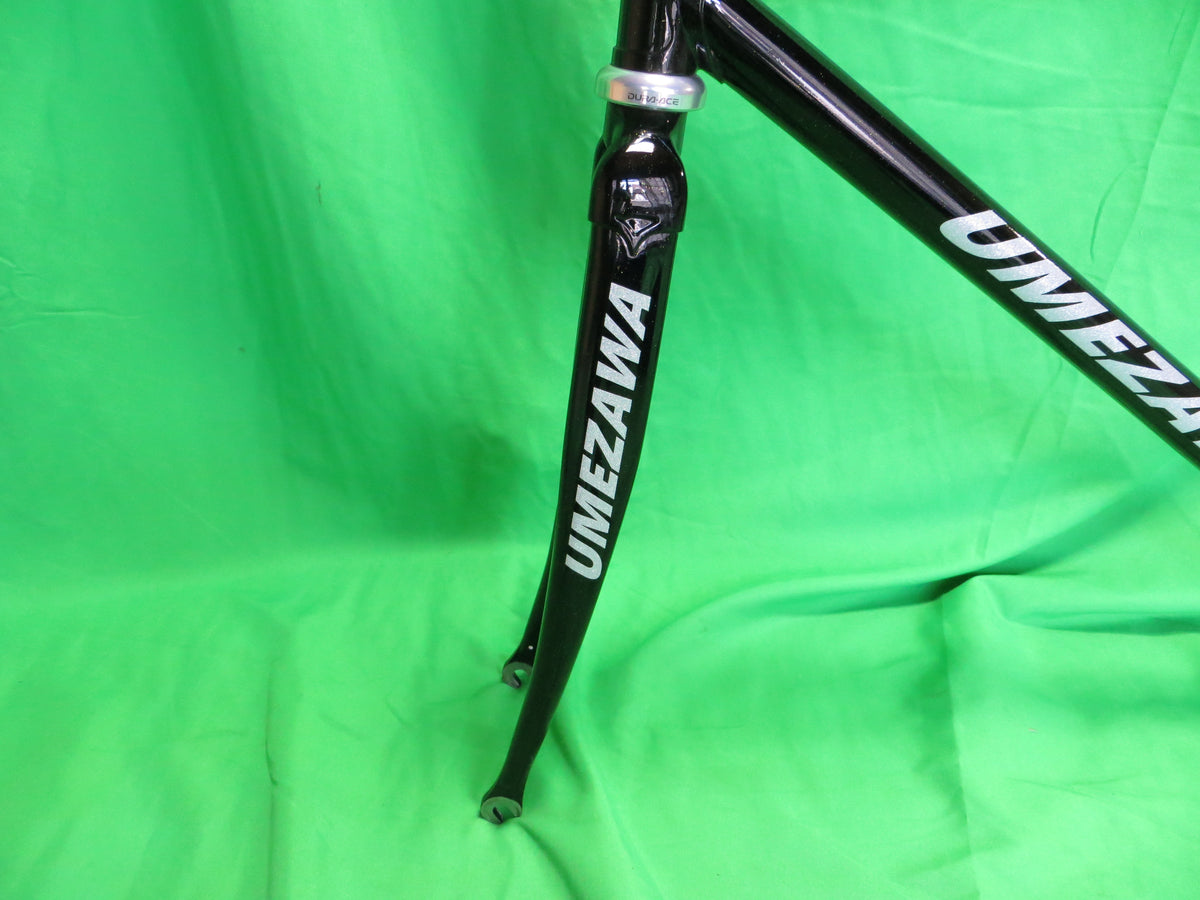 UMEZAWA Columbus Max Fork // Black with gold flake // 52cm – NJS EXPORT