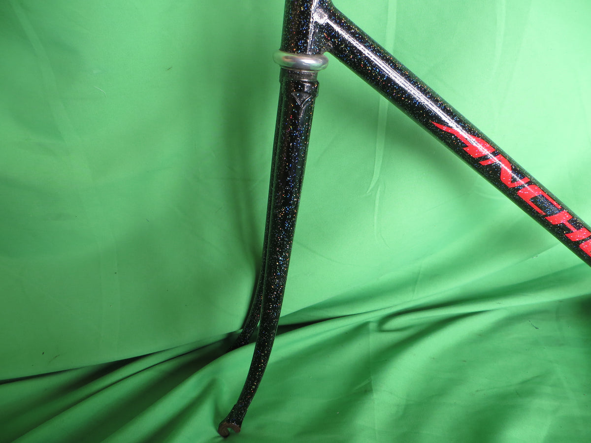 Anchor Lugless // Black with Super Rainbow Flake // 54cm – NJS EXPORT