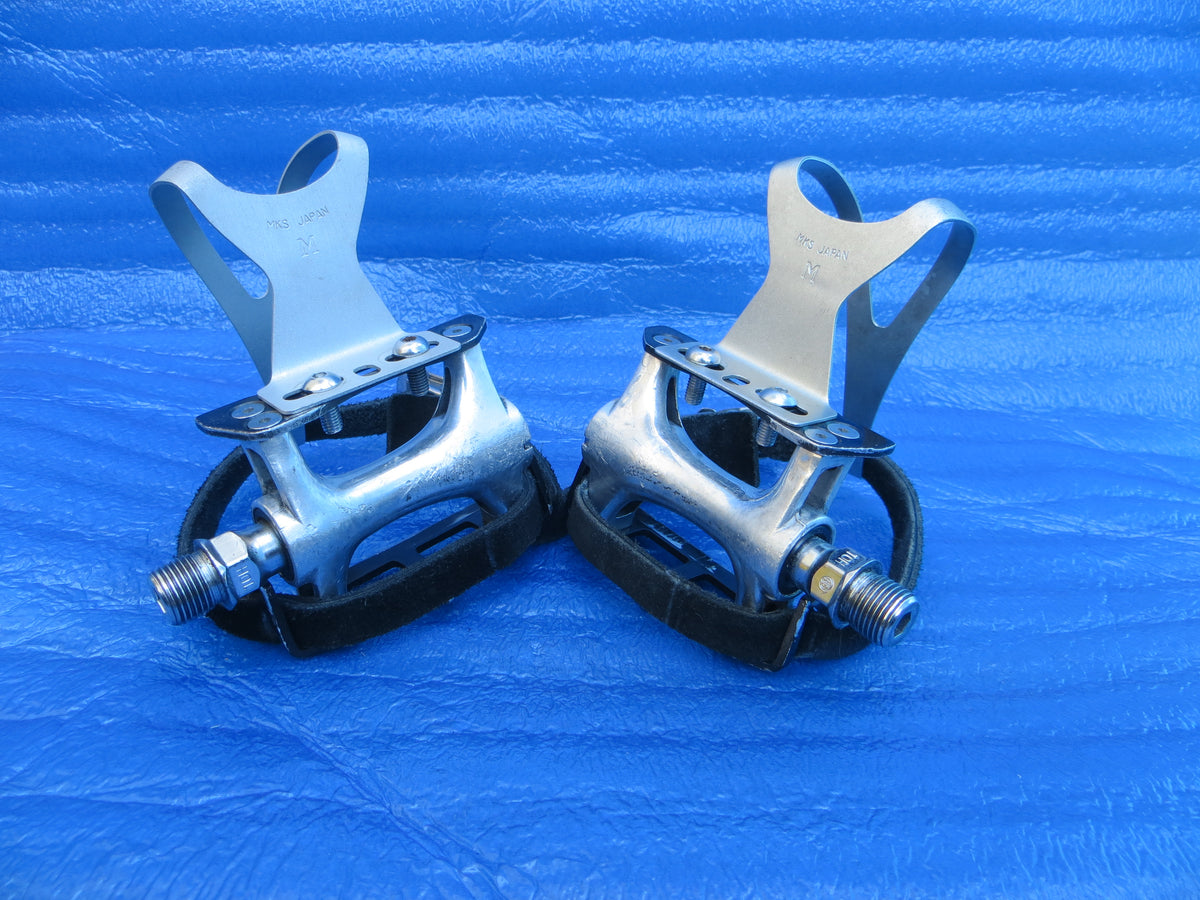 MKS Custom Nuevo NJS Pedals , MKS NJS M-size AA Clips and MKS Fit-alfa ...