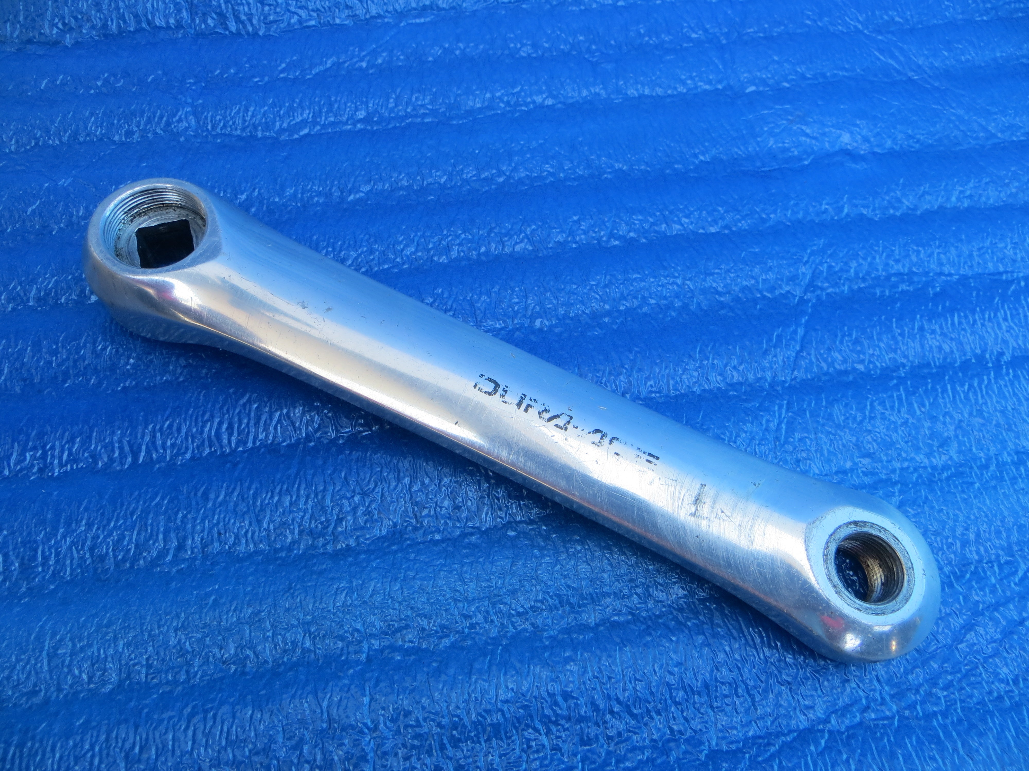 Shimano Dura Ace FC-7600 Non Drive Side Crank Arm NJS 165mm (26011609 ...