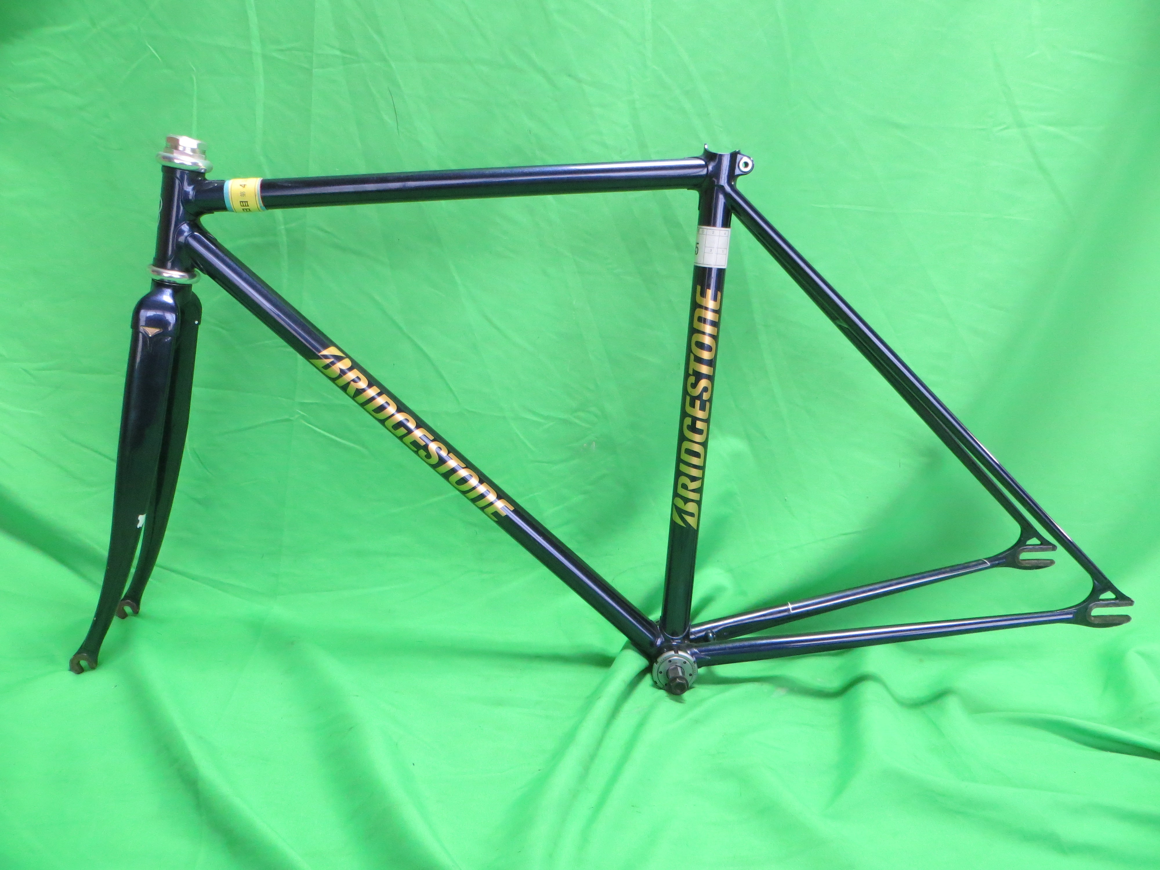 Bridgestone MINI Columbus Max Fork // Navy Metallic // 47.5cm – NJS EXPORT