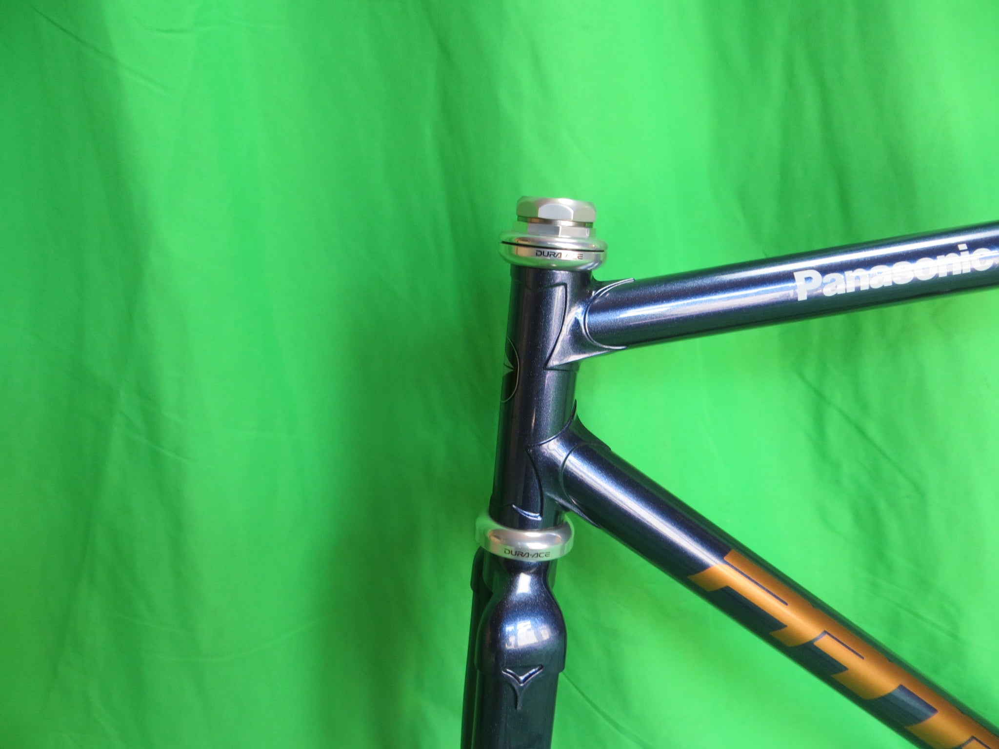 Panasonic Columbus Max Fork // Navy Metallic // 52.5cm – NJS Panasonic Columbus Max Fork // Navy Metallic // 52.5cm – NJS