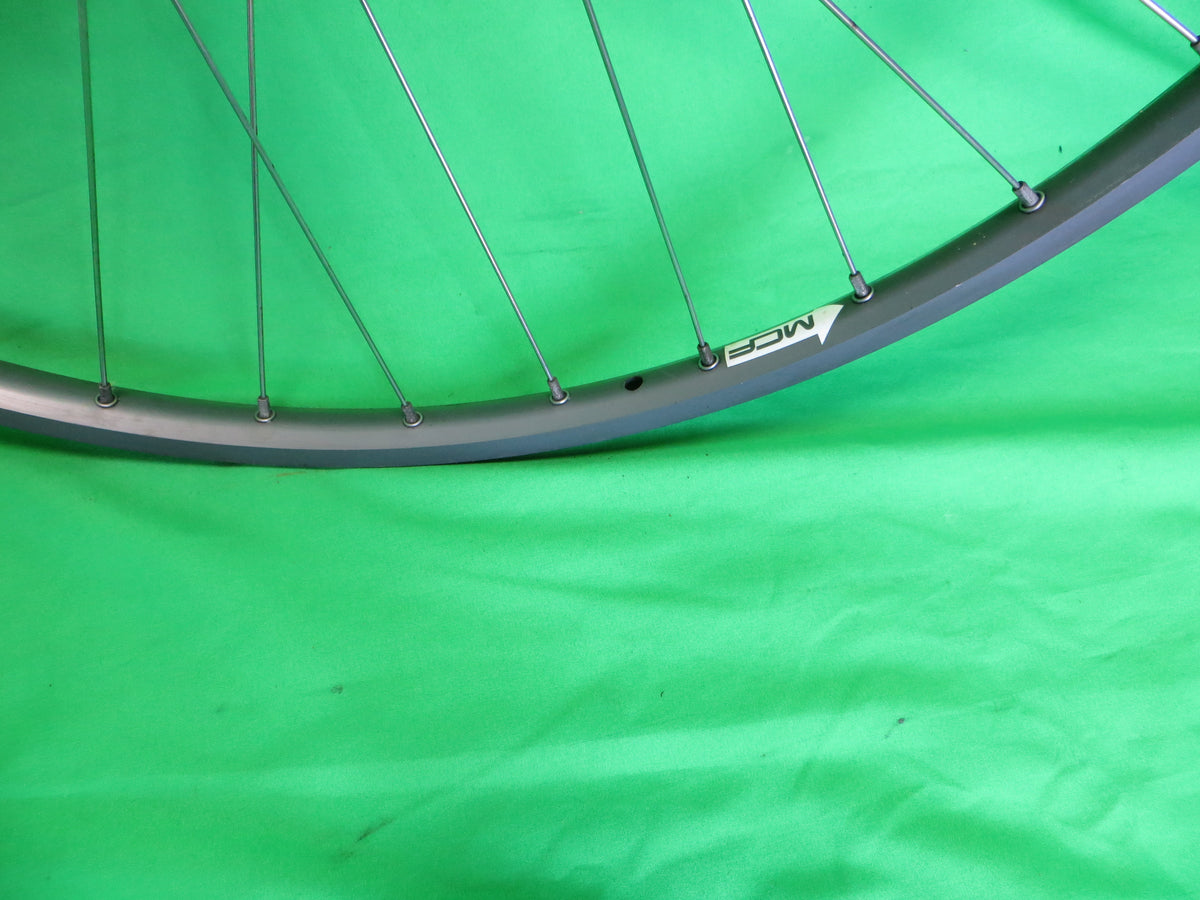 Mavic Reflex 700c Tubular 36H rim, Suzue Pro Max NJS 100mm/9mm Front H ...