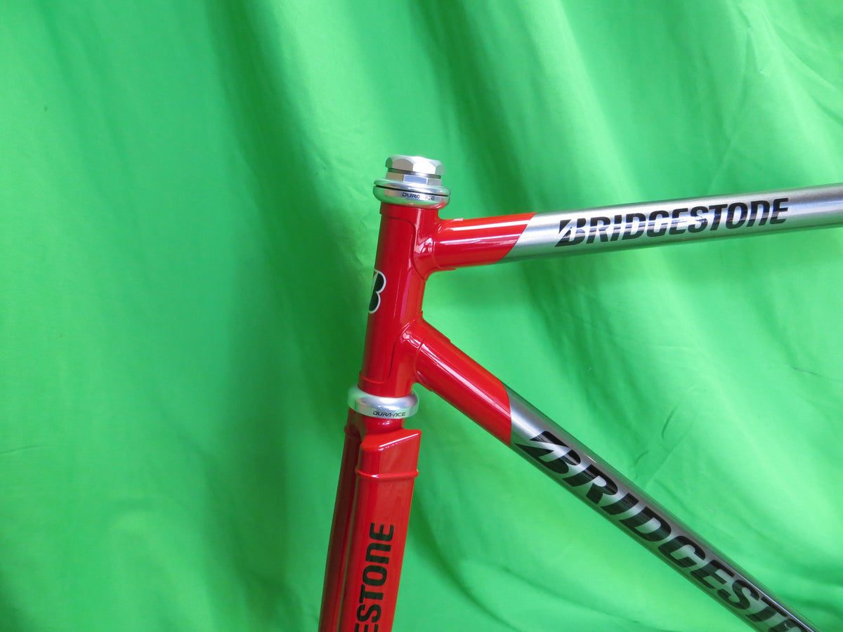 Bridgestone Columbus Max Fork Reynolds 853 // Red / Gary Two Tone // 5 ...