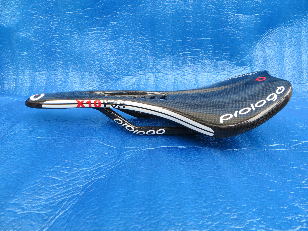 Prologo X10 Nago Evo Carbon Saddle 44mm Non NJS (25042007) – NJS EXPORT