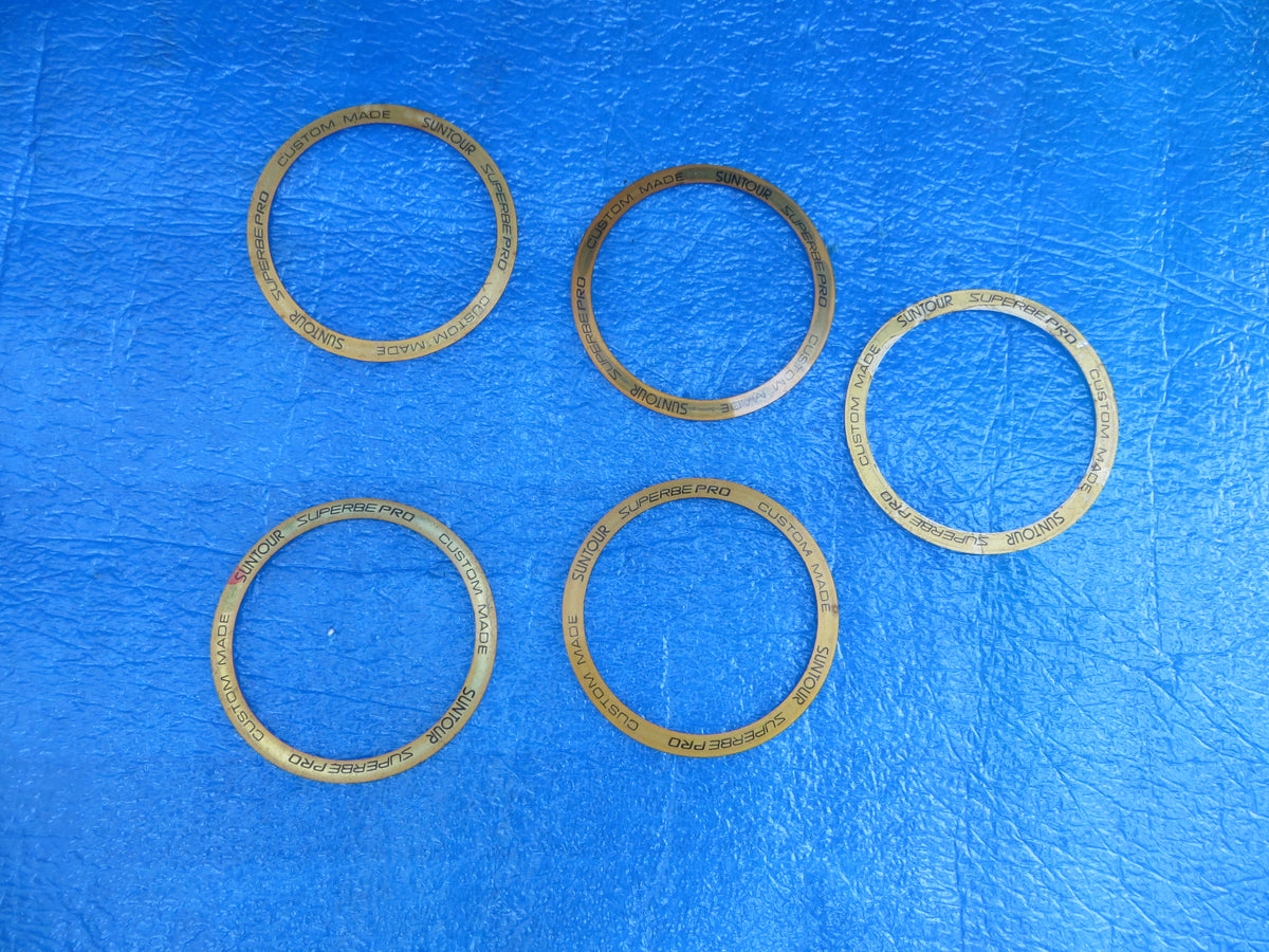 Suntour Superbe Pro Decal Sticker 5pcs Set (23112409) – NJS EXPORT