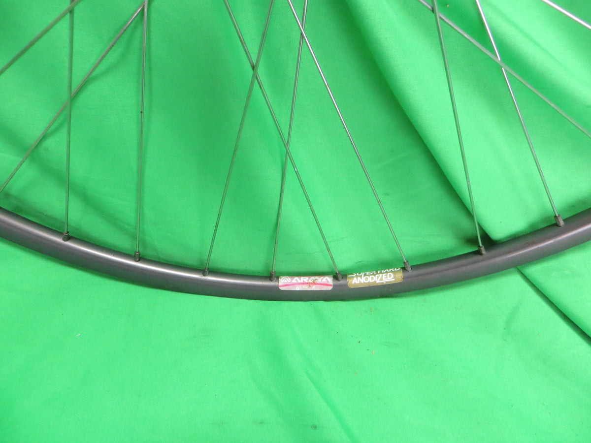 Araya Aero 4 700c 36H Tubular Rim, Shimano Dura Ace HB-7600 100mm/8mm ...