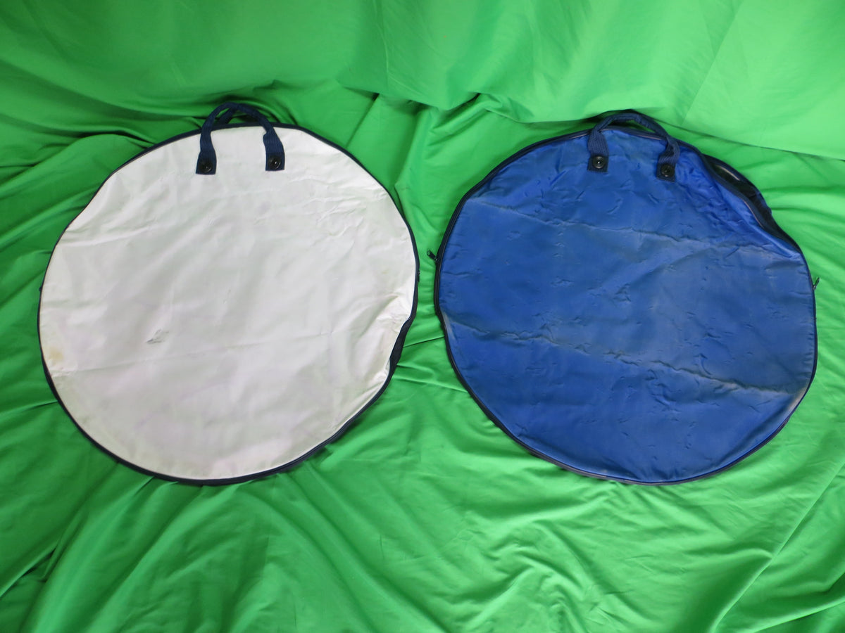 Vintage Official Keirin Wheel Cover Bag PAIR /24082414 – NJS EXPORT