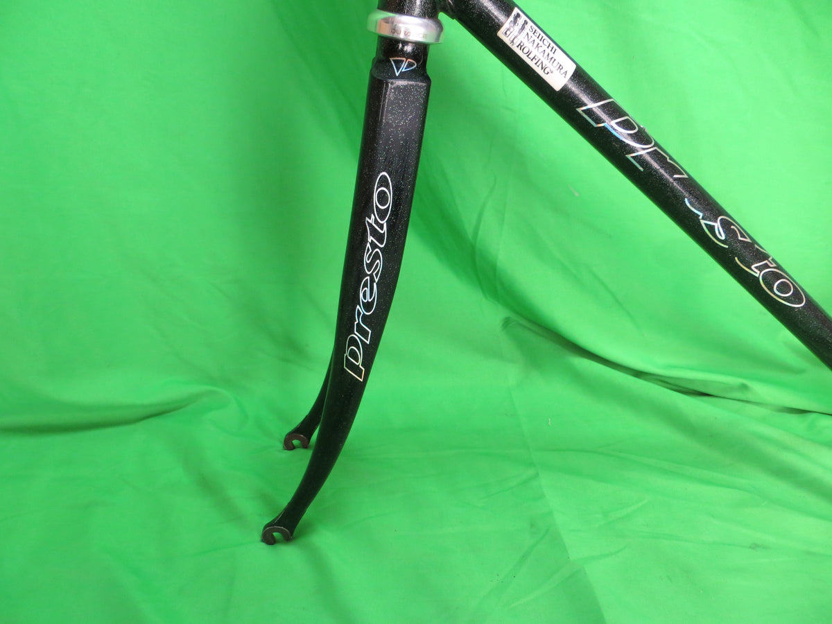 Presto Columbus Max Fork // Black with Silver Flake // 51cm – NJS EXPORT