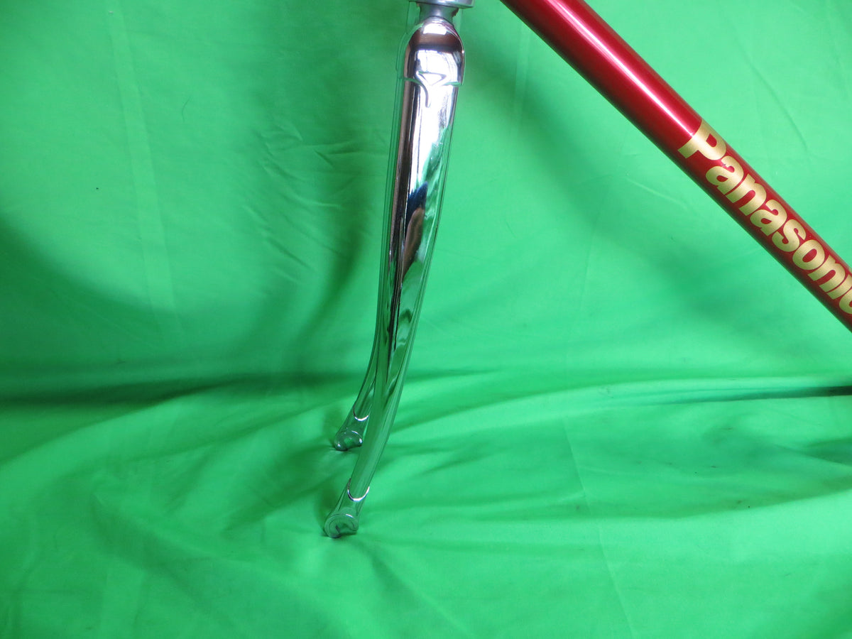 Panasonic Columbus Max Fork // Red Chrome Plated Fork // 50.5cm – NJS ...