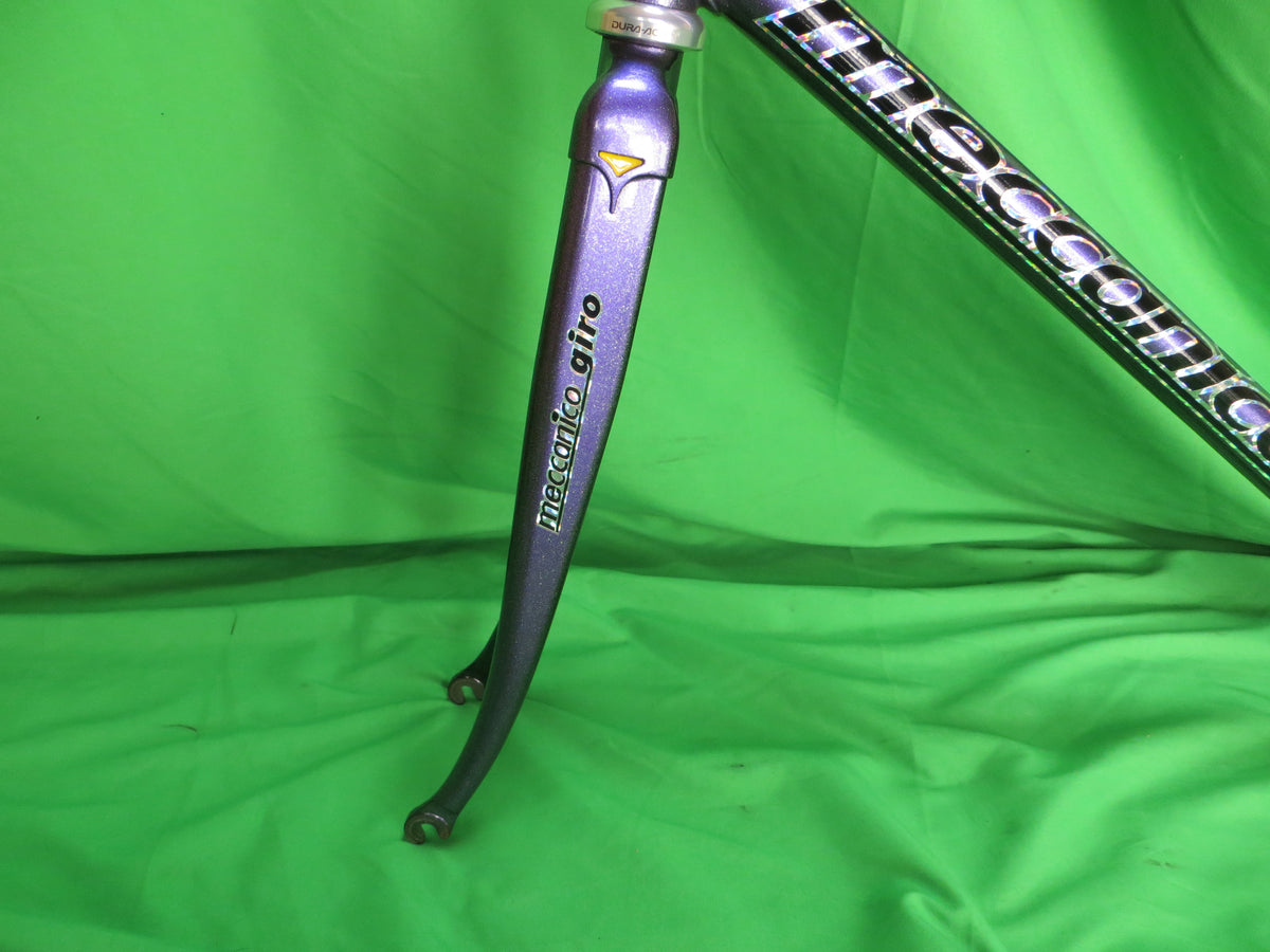 Super Rare! Keirin GP Champion Frame GIRO // Purple Metallic / Clear B ...