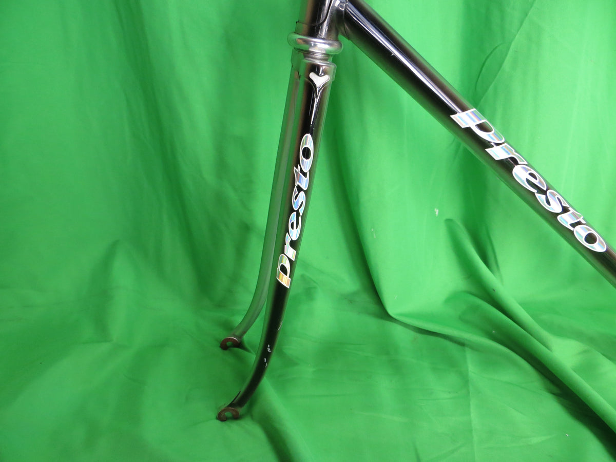 PRESTO // Black / Mach Silver Fade // 52.5cm – NJS EXPORT