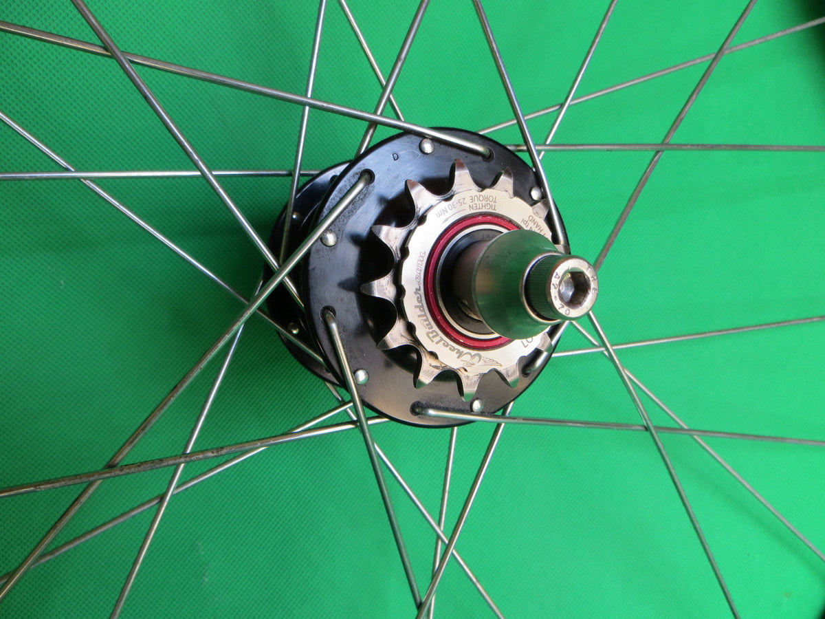 CycleOps Powertap SL+ 24H 120mm Rear Hub, Alexrims Race28 700c Clinche ...
