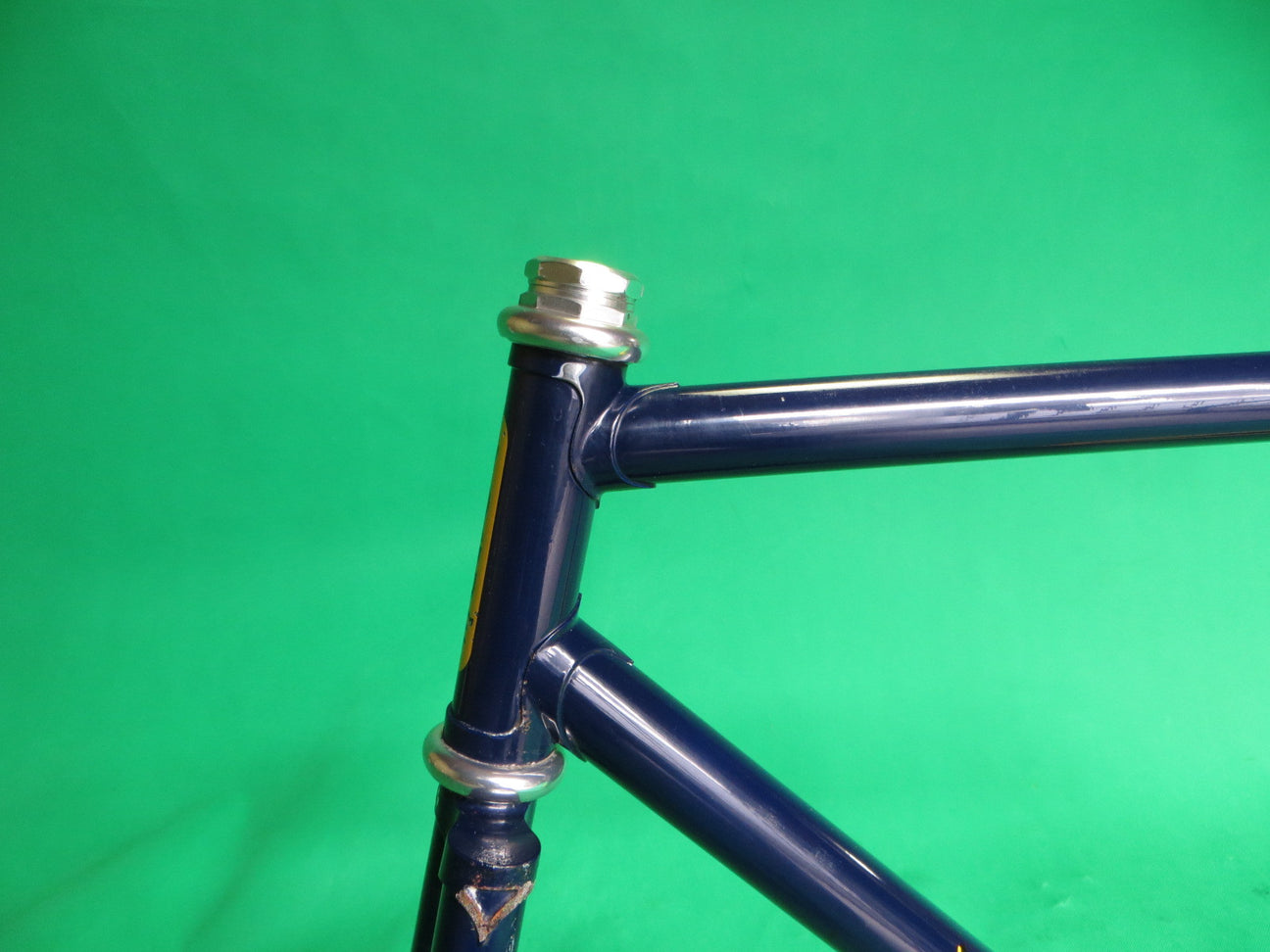 VOGUE // dark blue + yellow fade // 51cm – NJS EXPORT