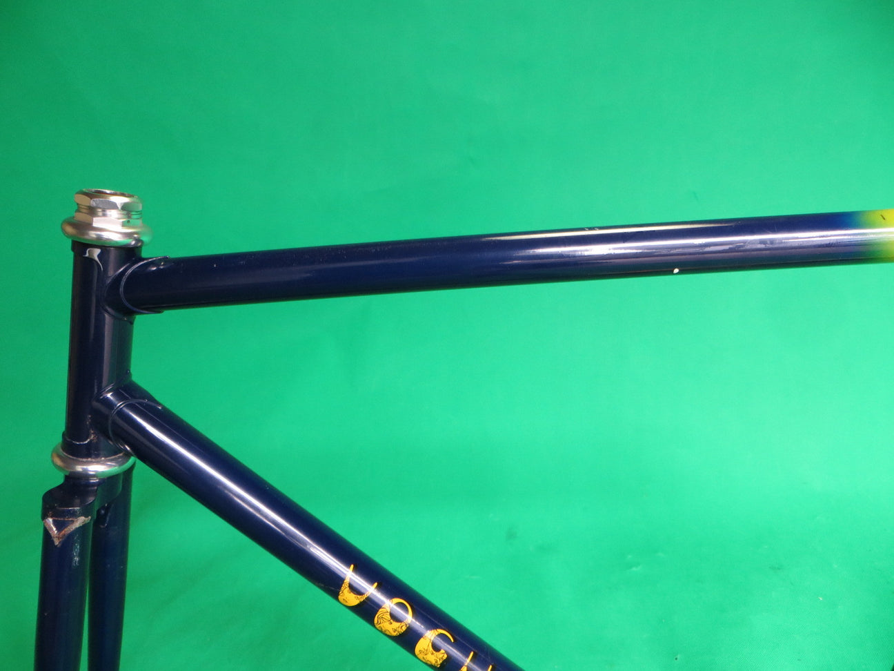 VOGUE // dark blue + yellow fade // 51cm – NJS EXPORT