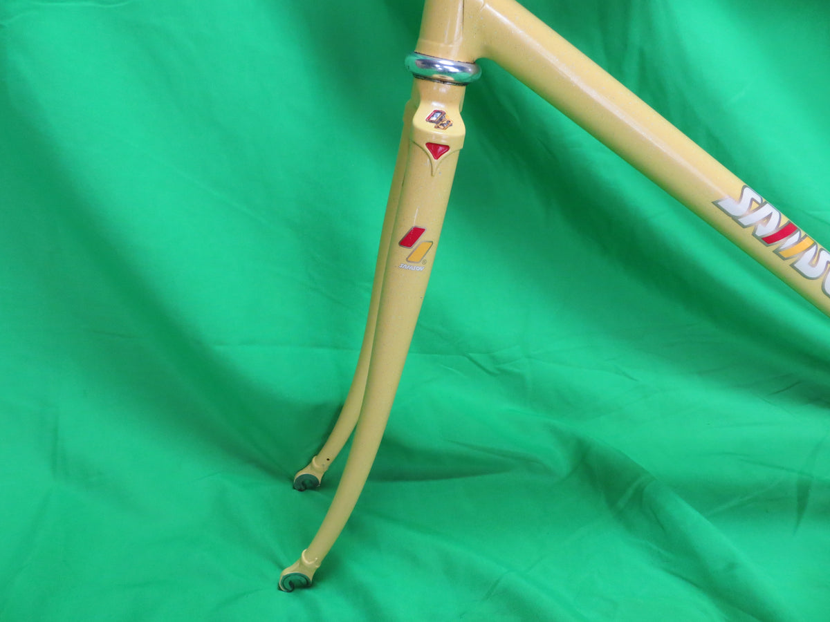 SAMSON Illusion // Yellow with rainbow flake // 50cm – NJS EXPORT