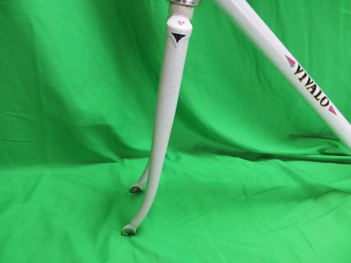 VIVALO Kaisei 8630R // White with rainbow flake // 49cm – NJS EXPORT