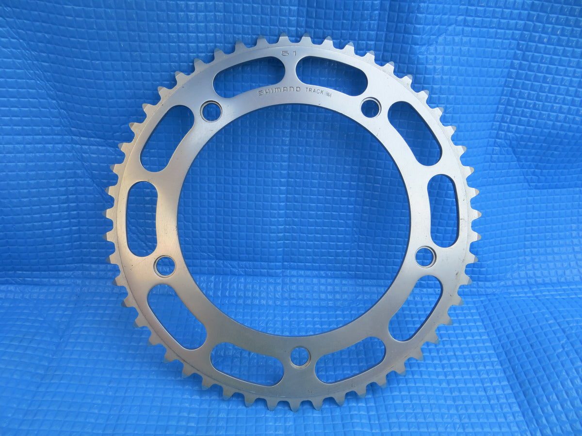 Shimano Dura Ace Track 151BCD 1/8" Chainring 51T BIA (22062421) – NJS ...