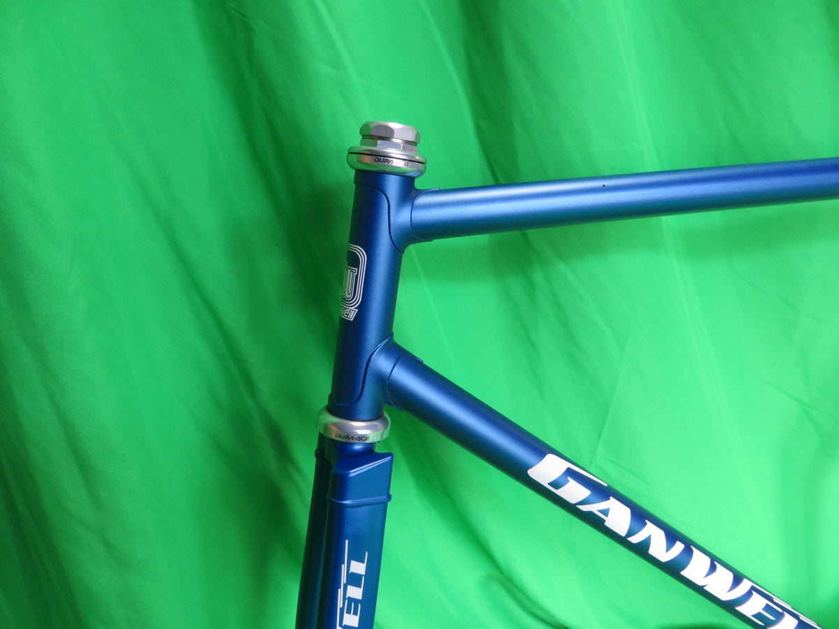 Gan Well Pro Columbus Max Fork// Matte Blue / Black Two Tone // 53cm ...