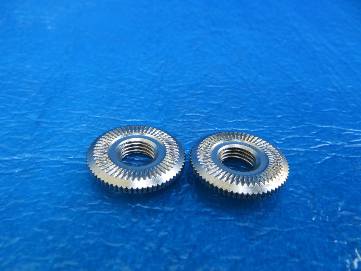 Shimano Dura Ace HB-7600 Front Hub Cone Lock Nuts PAIR (23042006) – NJS ...