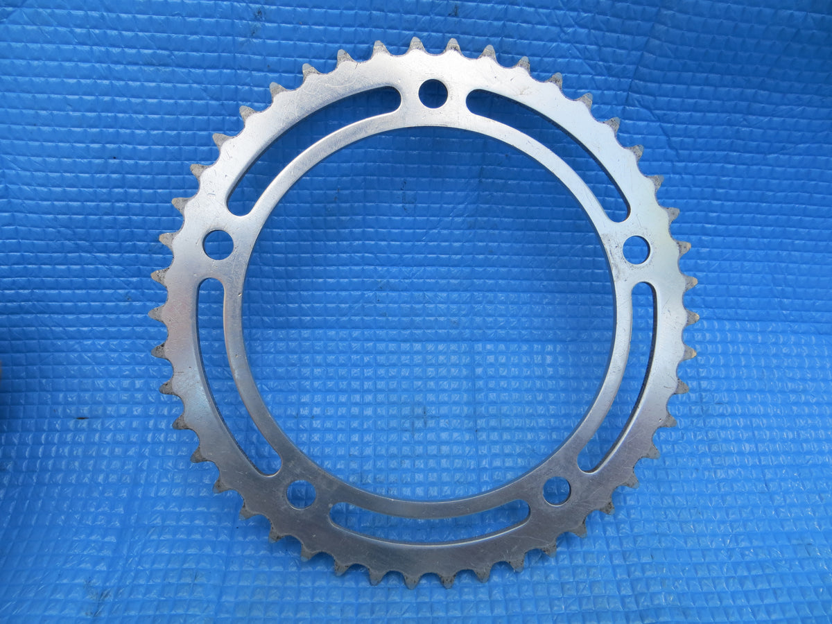 Sugino Mighty Competition 1/8" 151BCD Chainring 46T BIA (22092227 ...